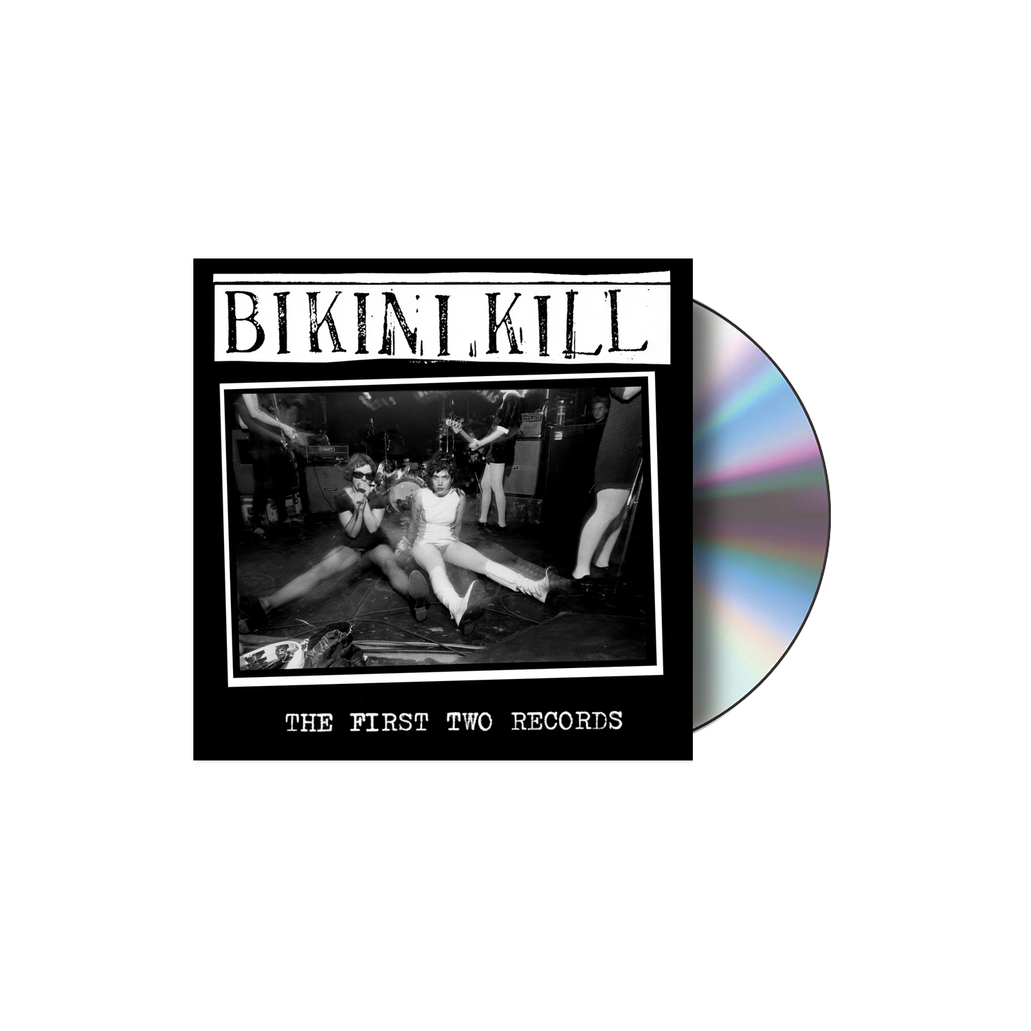 The First Two Records Album - CD – Bikini Kill