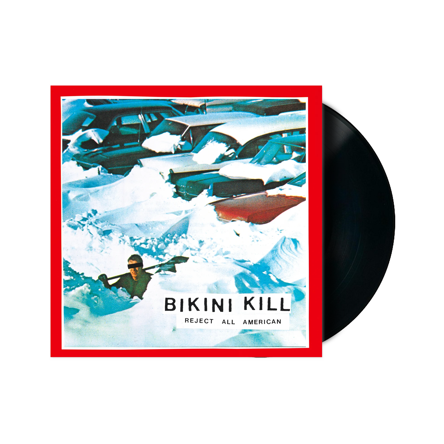 Reject All American - LP Black – Bikini Kill