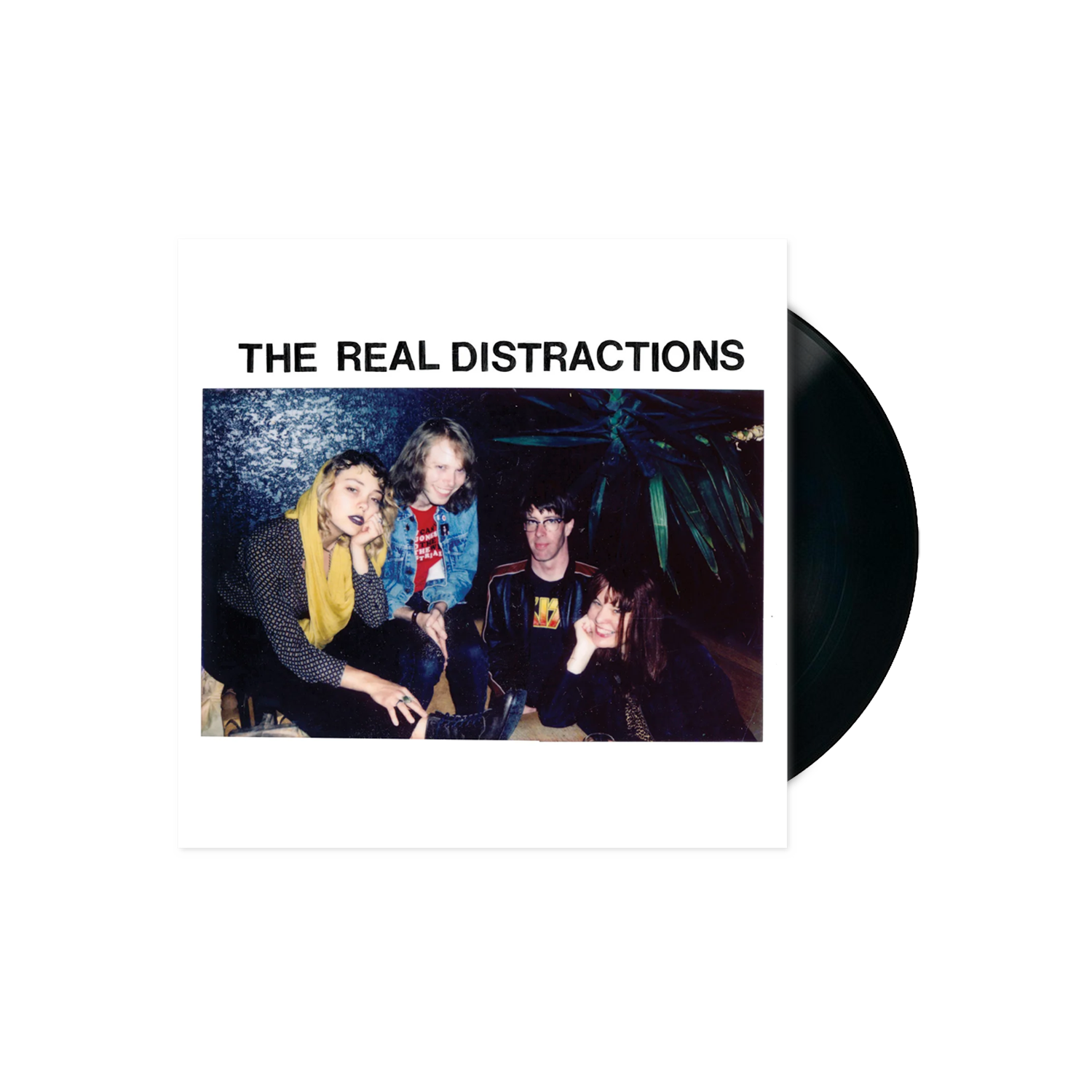 The Real Distractions Self-Titled Vinyl 7" – Bikini Kill
