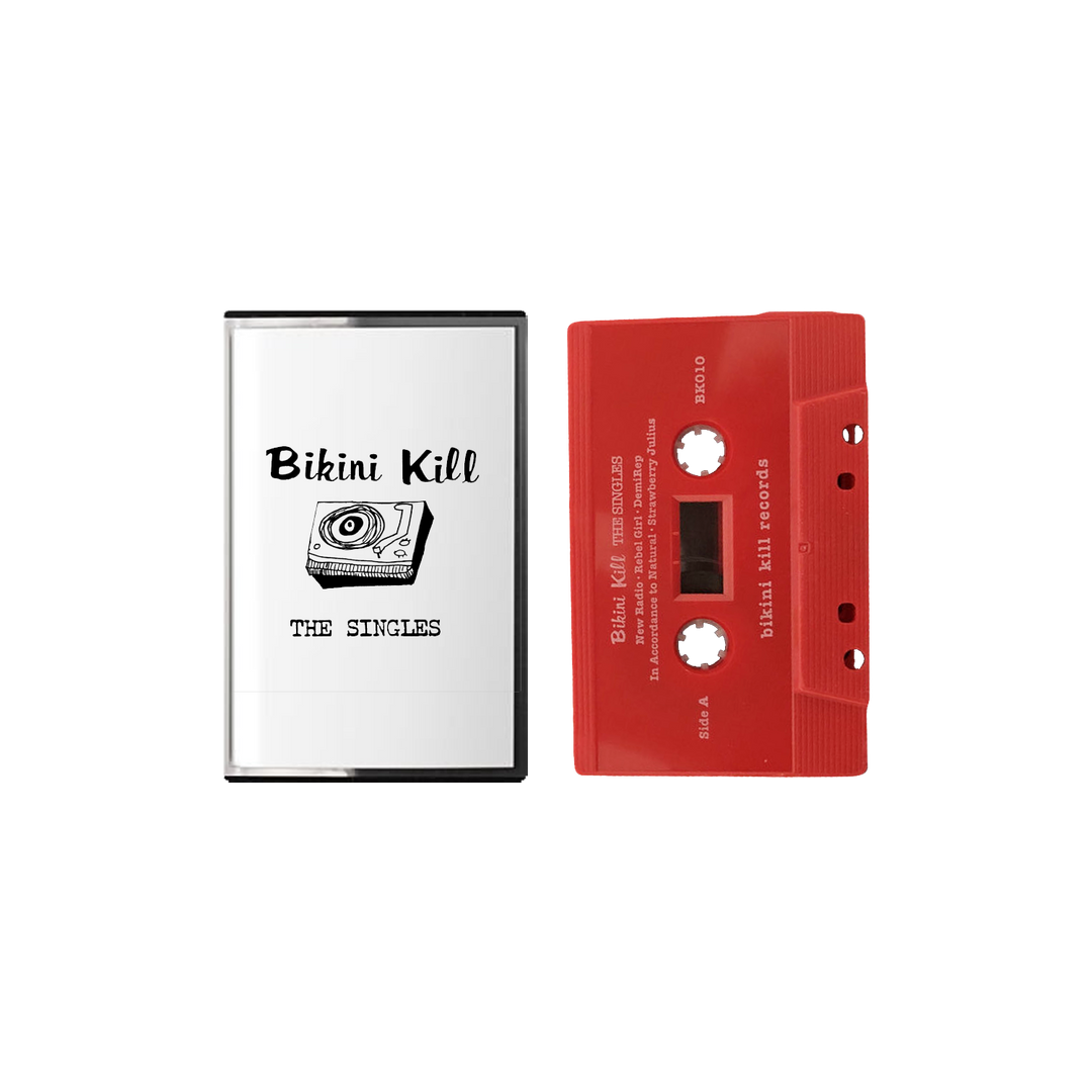 The Singles Album - Cassette Red – Bikini Kill