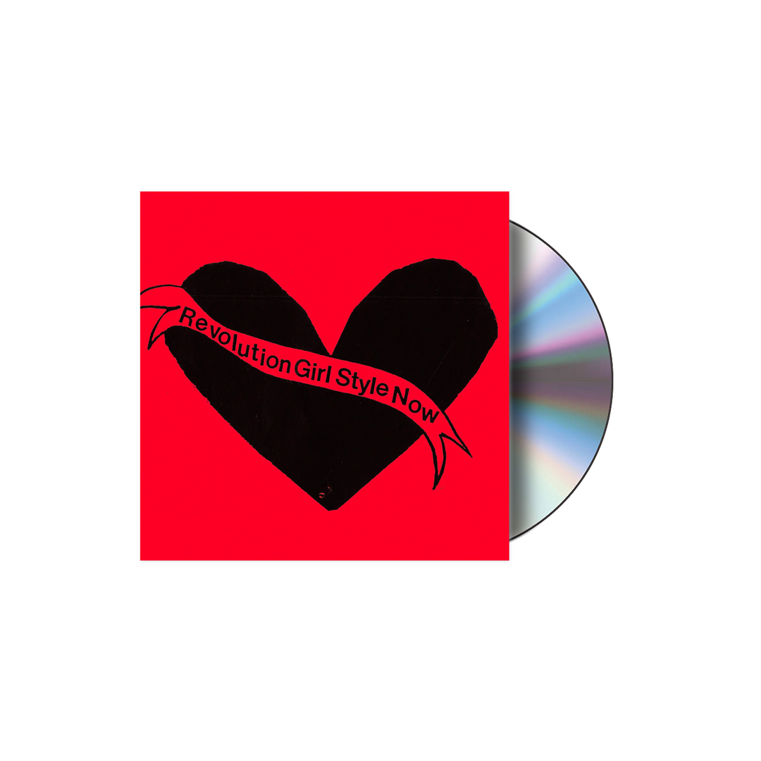 Revolution Girl Style Now! Album - CD – Bikini Kill