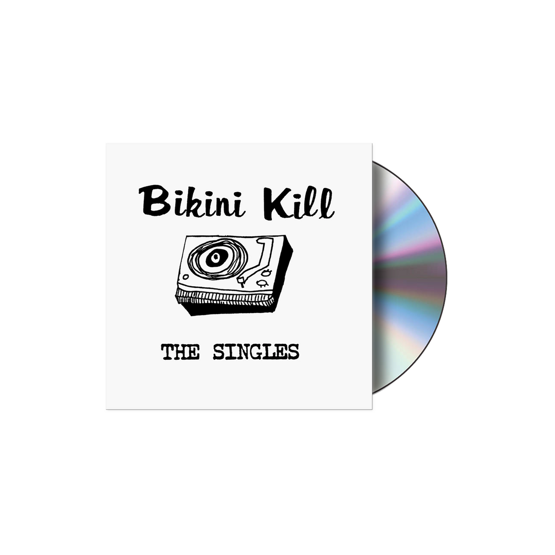 The Singles Album - CD – Bikini Kill