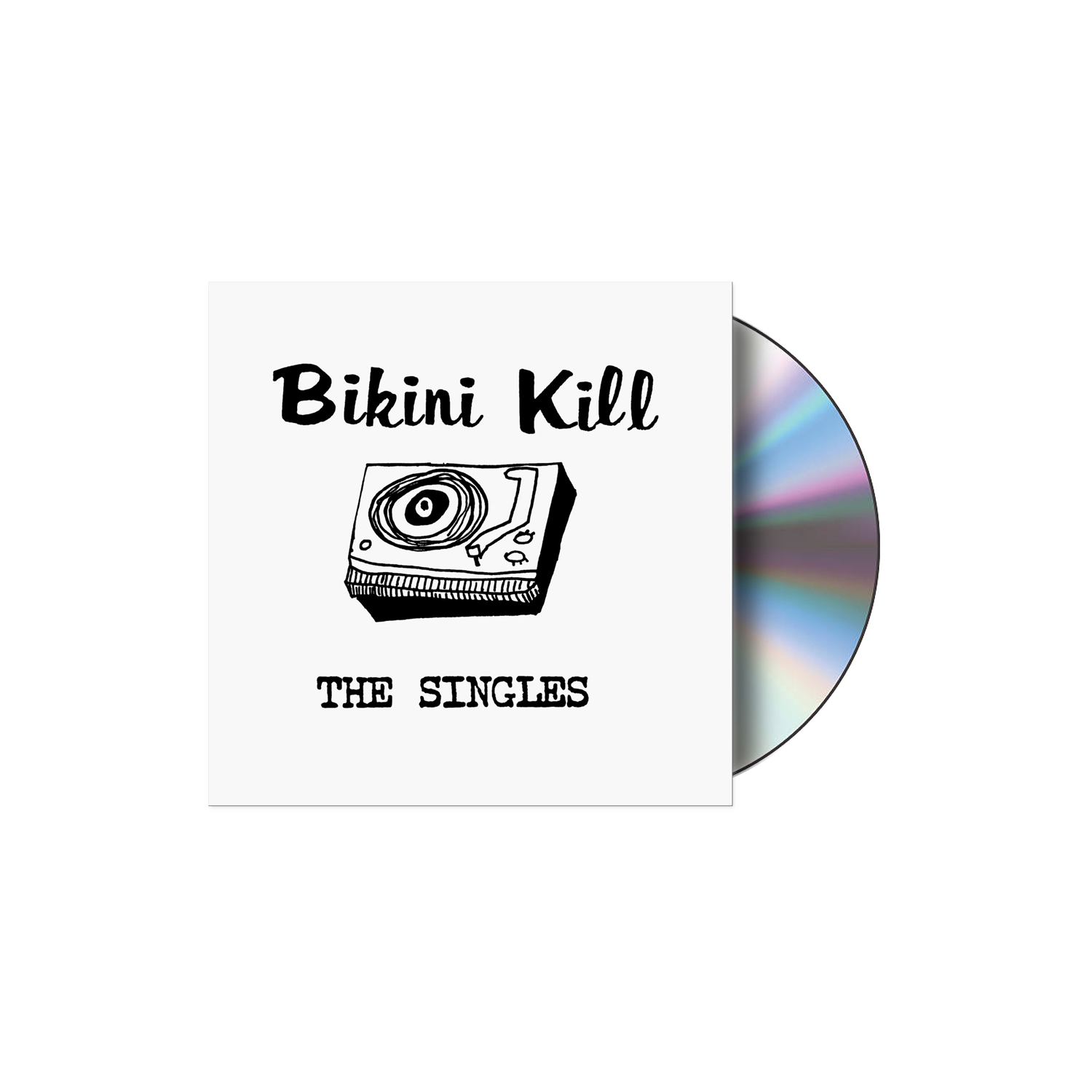 The Singles Album - CD – Bikini Kill