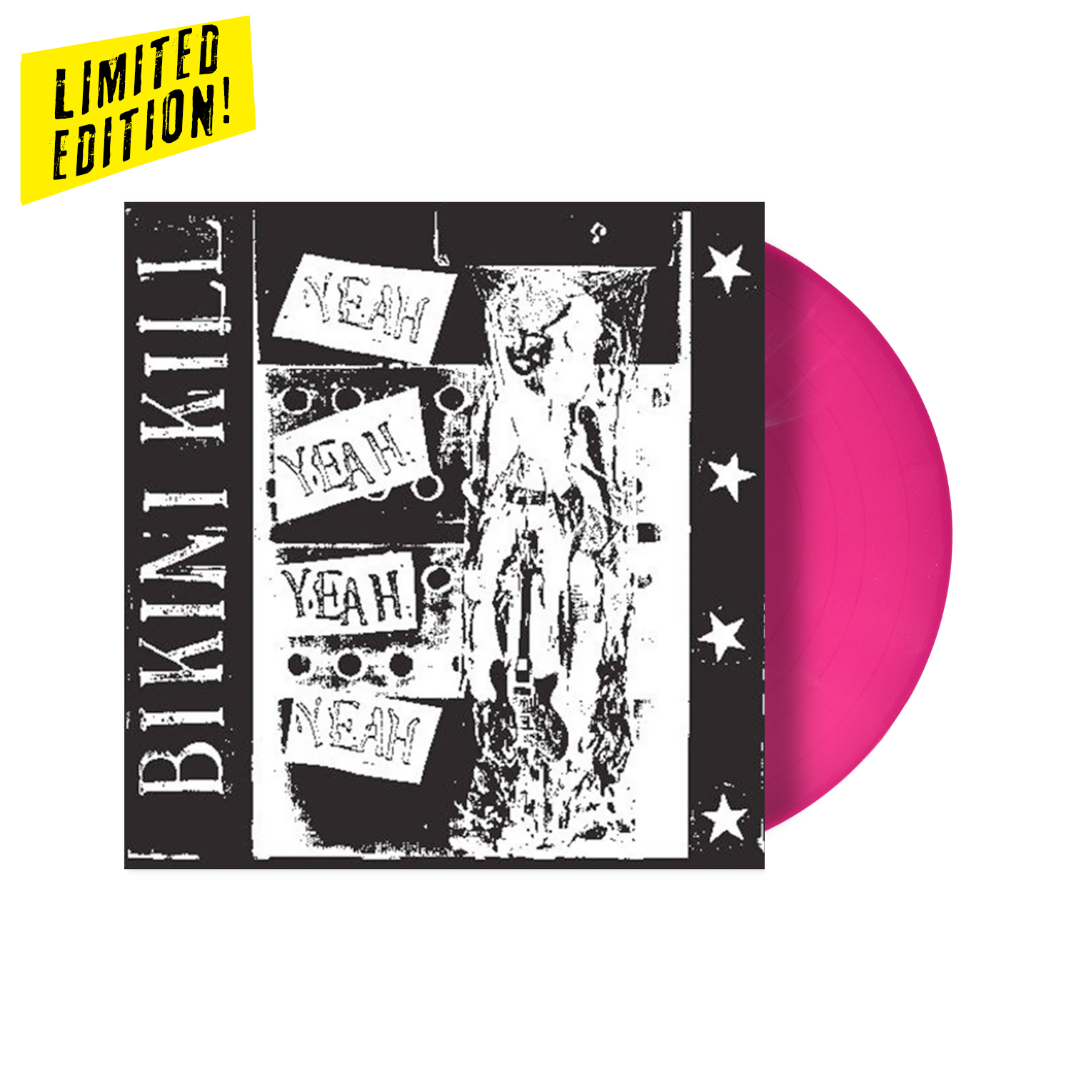 Yeah Yeah Yeah Yeah Album - Ltd Ed. Magenta LP – Bikini Kill