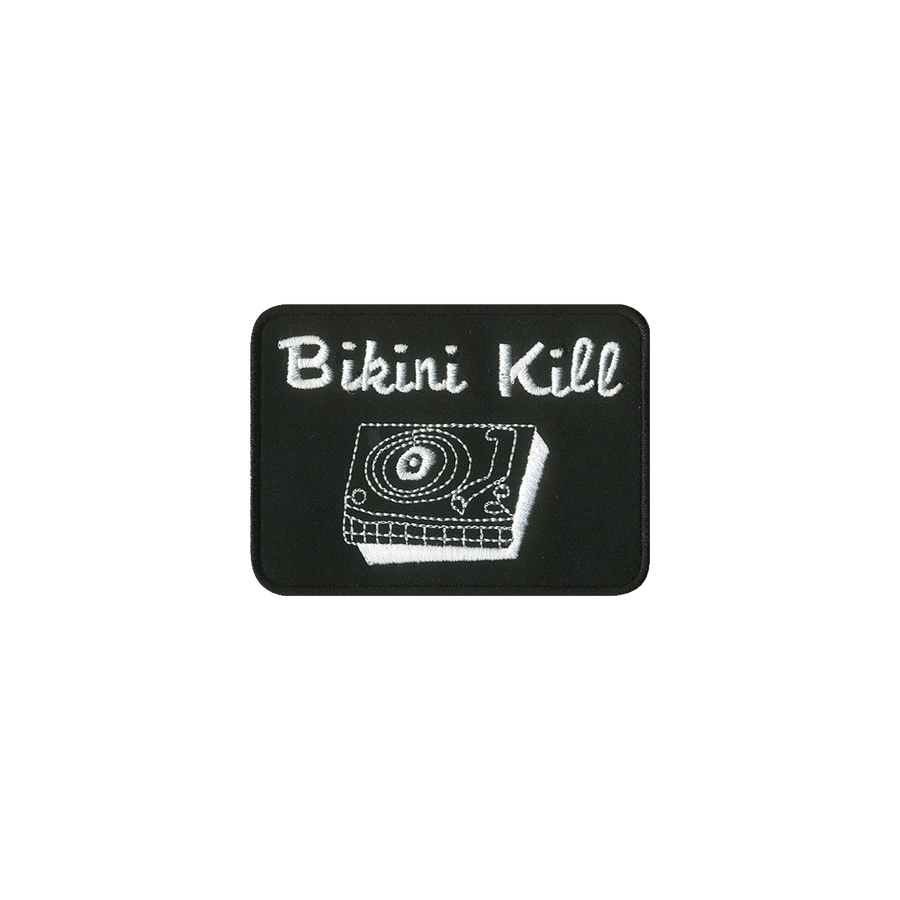 Record Player Patch – Bikini Kill